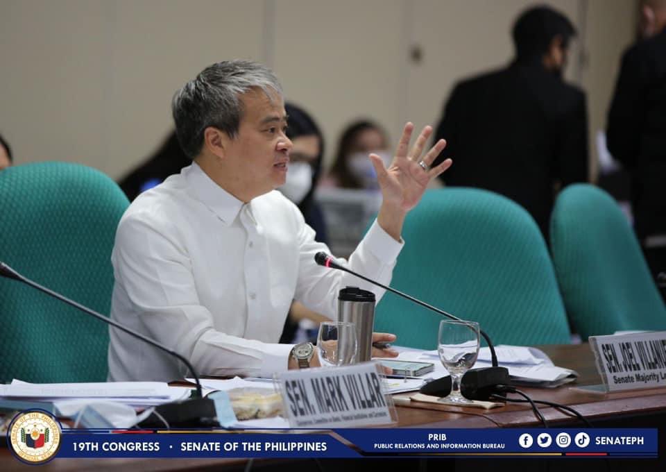 Joel Villanueva on Twitter: "RT @senatePH: Majority Leader Joel Villanueva suggests to the ...
