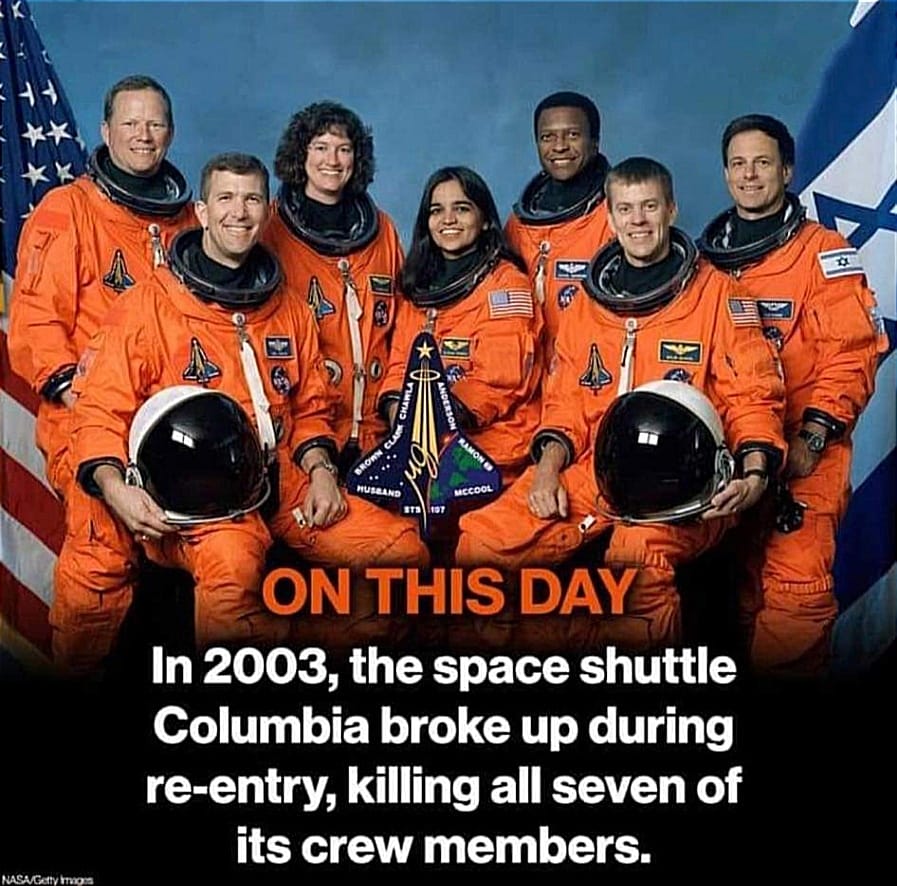 Space Shuttle Columbia Disaster 2003