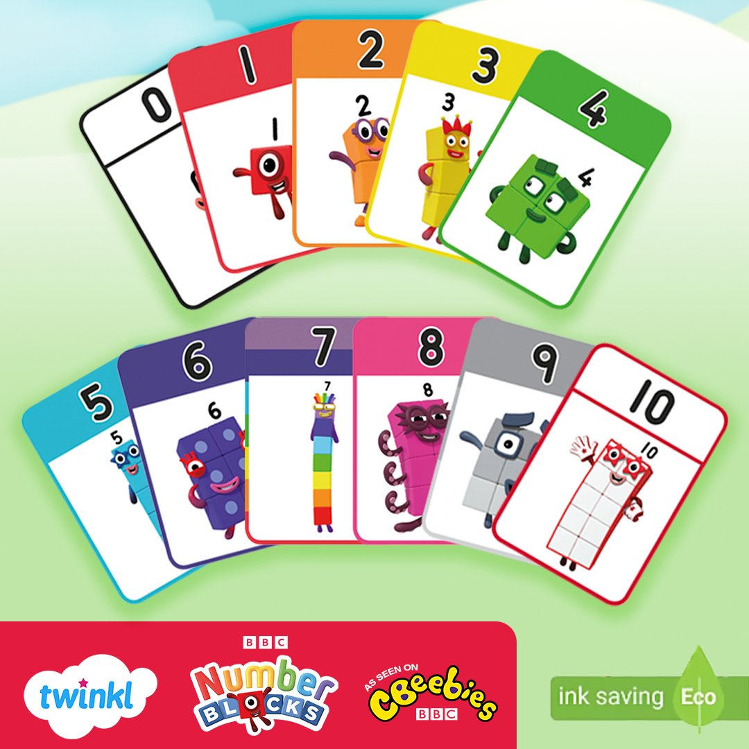 Numberblocks on Twitter: "Number Explorers will have tons of number fun ...