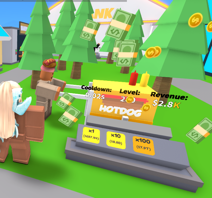 Cloud's Studio on Twitter: "New project (Billionaire Simulator 2), it's a sequel of the original ...