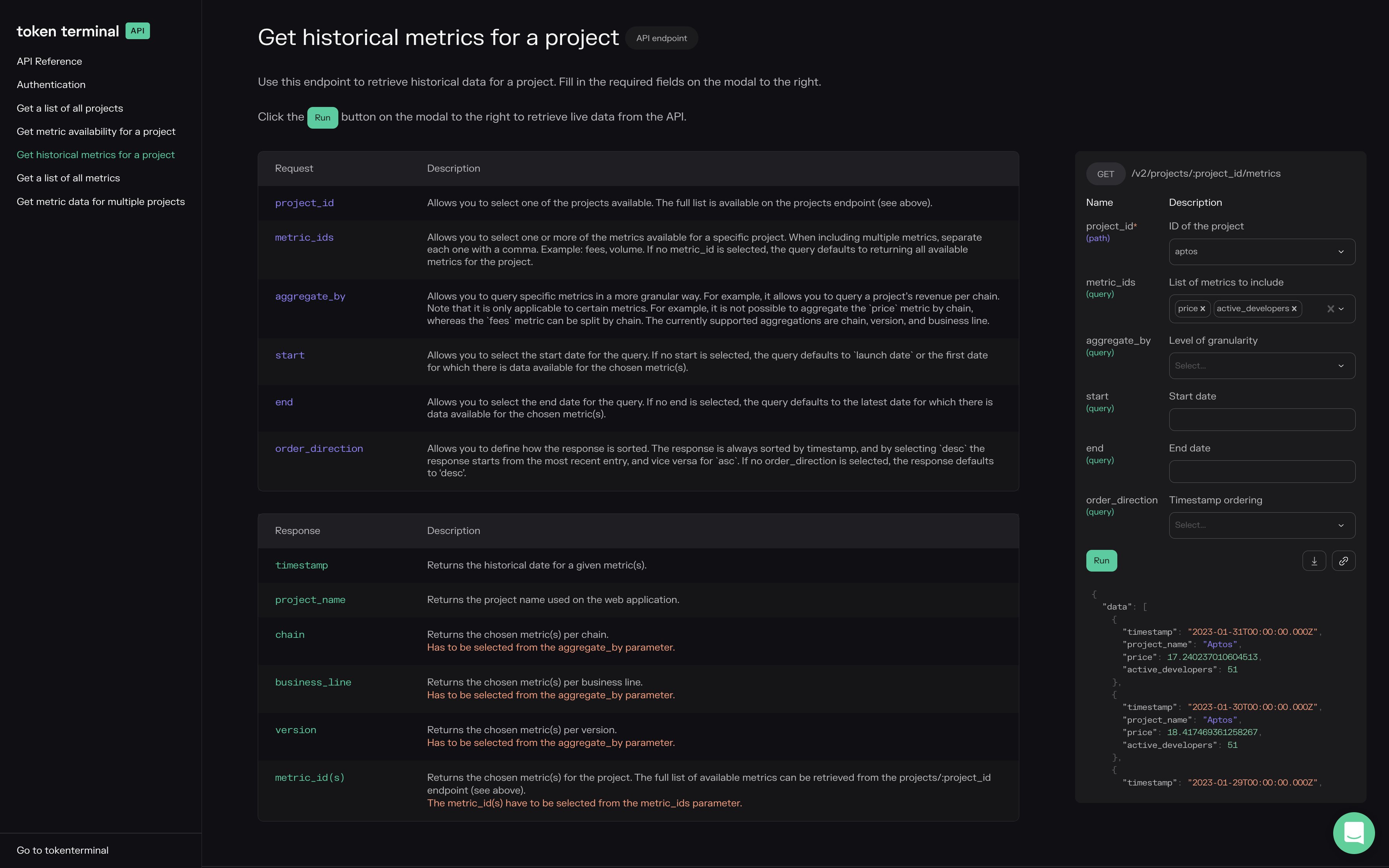 Token Terminal Intern (@tt_intern) / Twitter