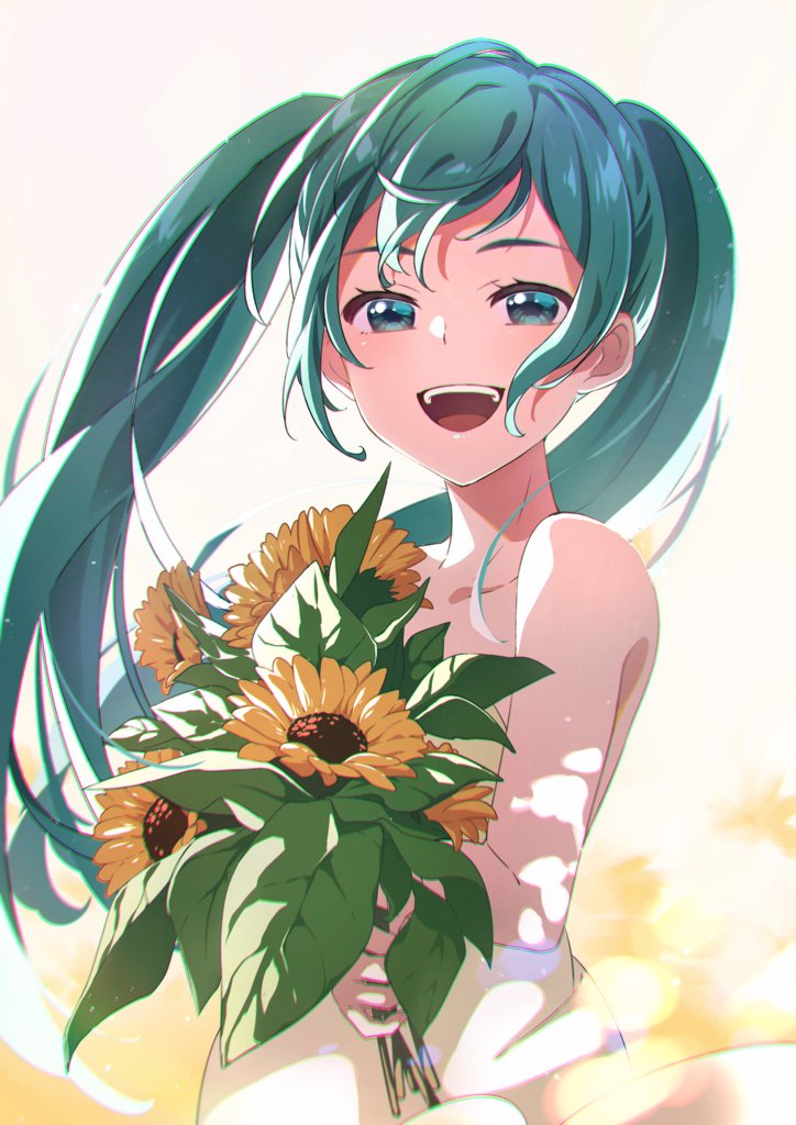 Anime Waifus On Twitter Hatsune Miku Vocaloid Post Iftttamzuxjd Anime Awwnime