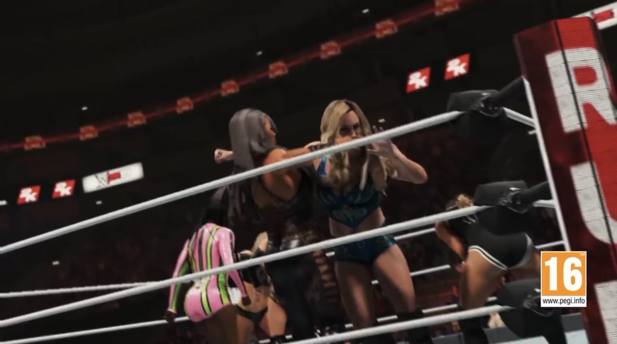 Ruben on Twitter: "WWE 2K19 trailer had me craaaaaaazy! I couldn’t wait to play the game. Did ...