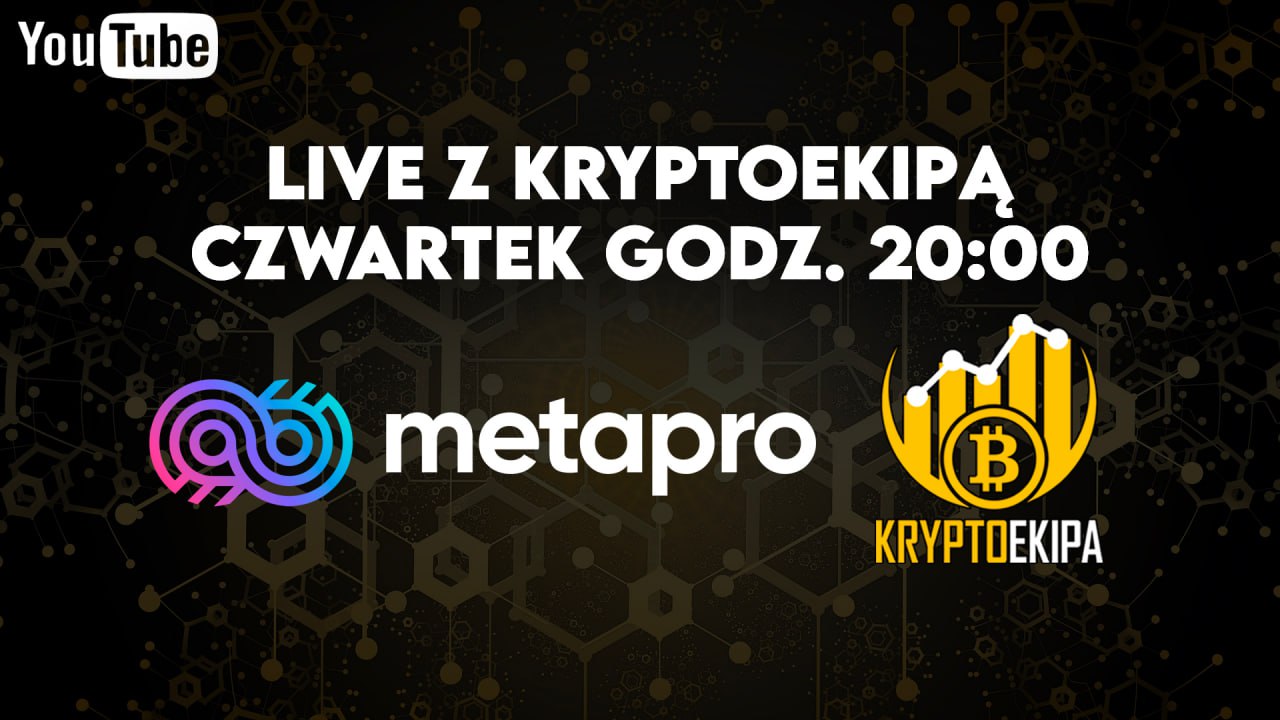 KryptoEkipa on Twitter: "Zapraszamy serdecznie na #Live z #KryptoEkipa, który odbędzie się w ...