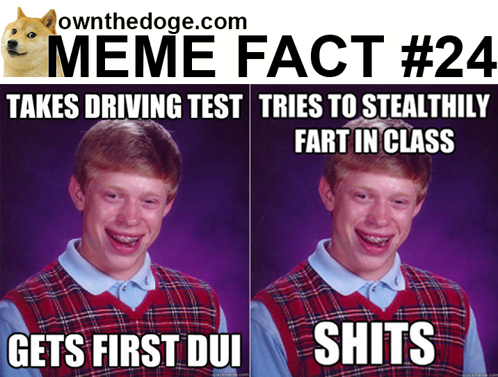 Bad Luck Brian Fart