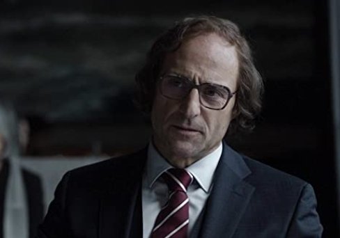 Mark Strong With Hair