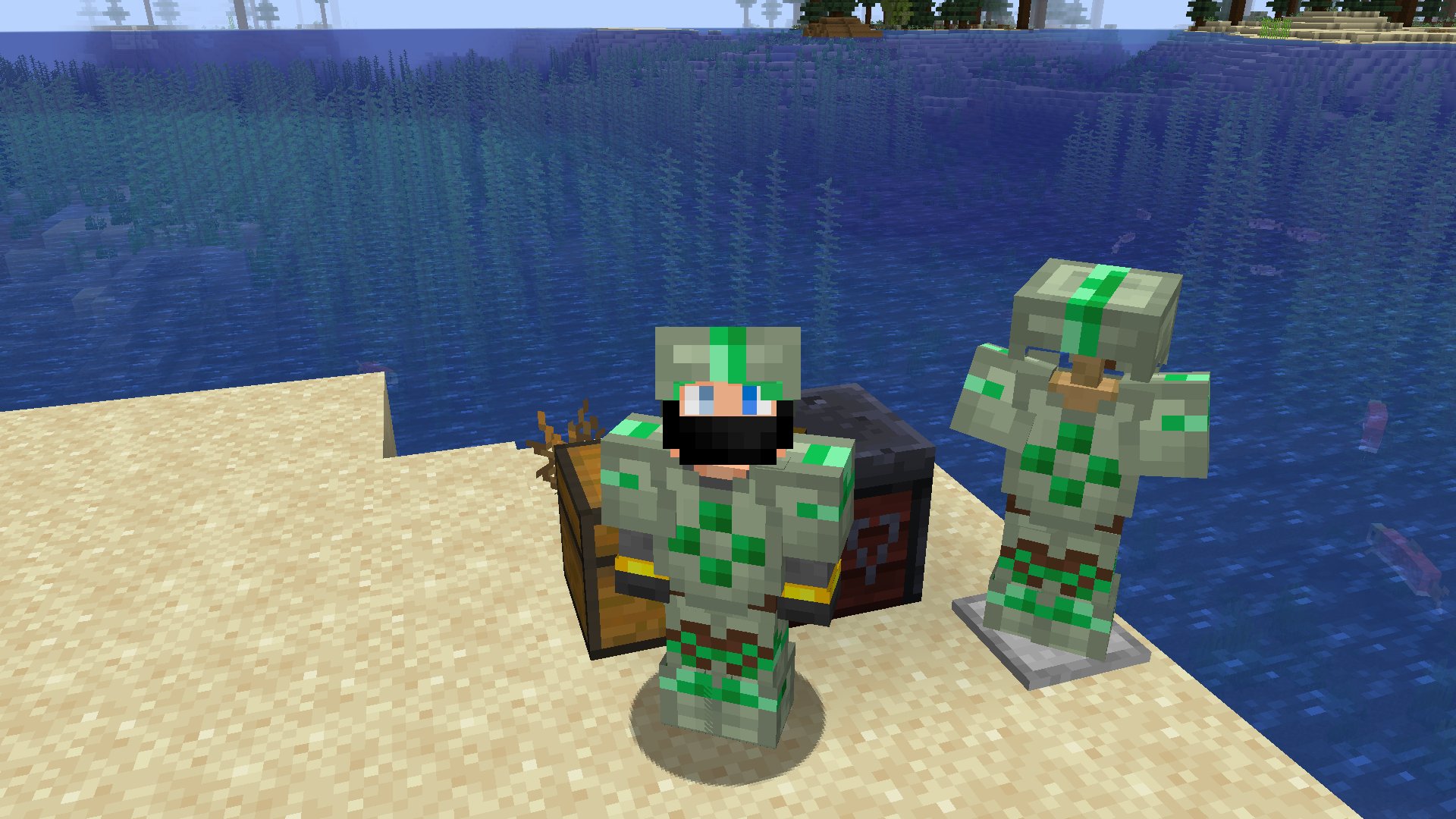 Minecraft Leather Armor Skin