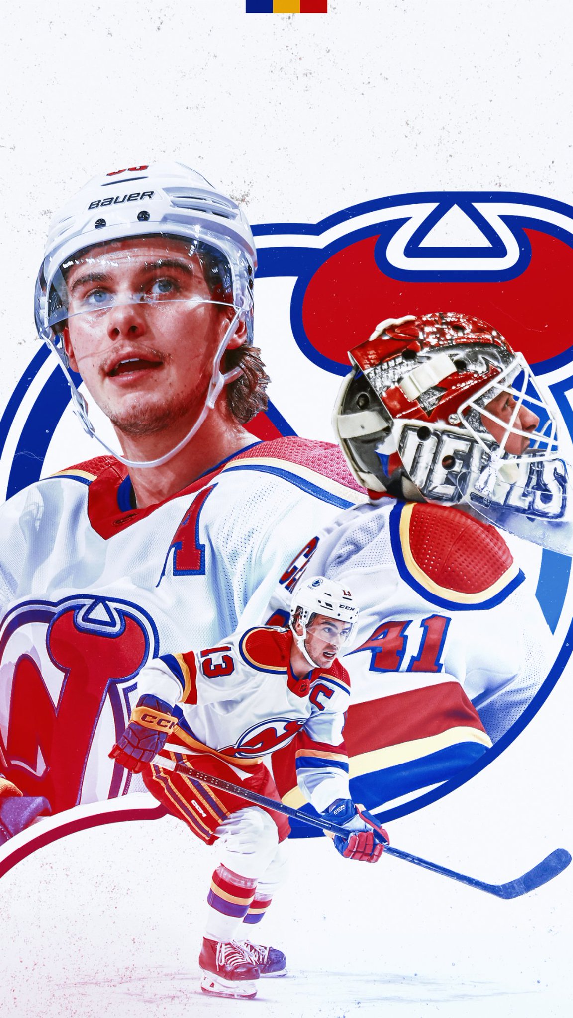 NHL on Twitter: "#ReverseRetro | @NJDevils https://t.co/ofKa4FiVd9" / Twitter