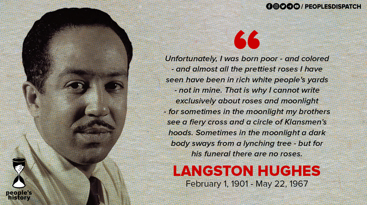 Peoples Dispatch on Twitter: "#PeoplesHistory | Today, we remember the ...