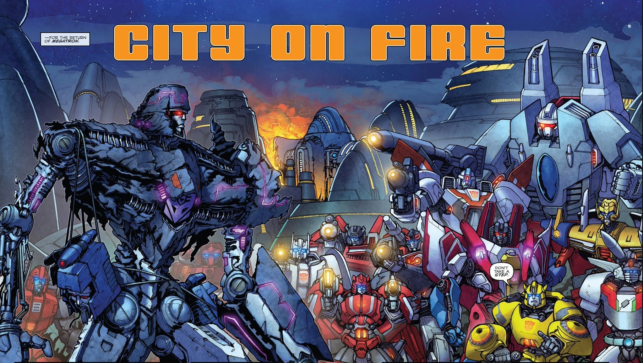 Transformers 4 Megatron Returns