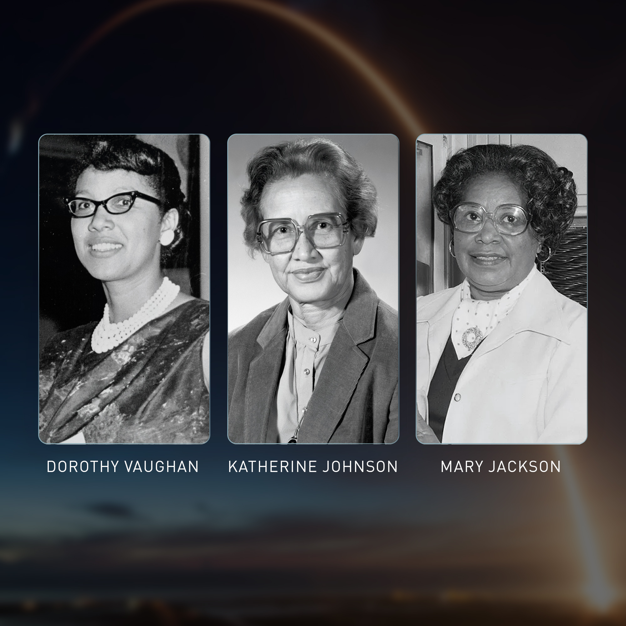 Katherine Johnson Dorothy Vaughan Katherine Johnson, NASA