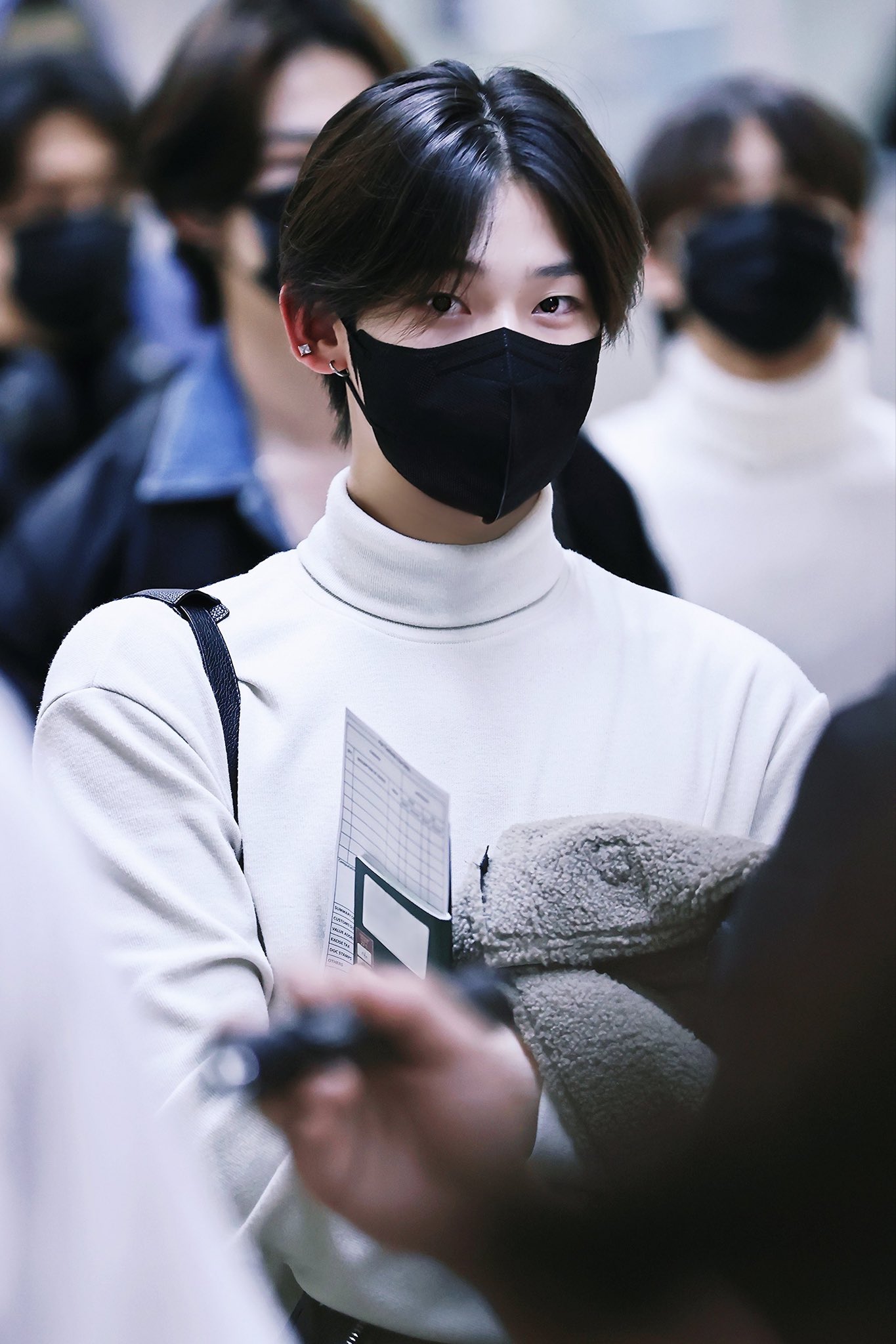 ENHYPEN FANSITE on Twitter: "[HQ] 230201 Sunoo – NAIA Airport (Arrival) cr.@/mint030624 #ENHYPEN ...