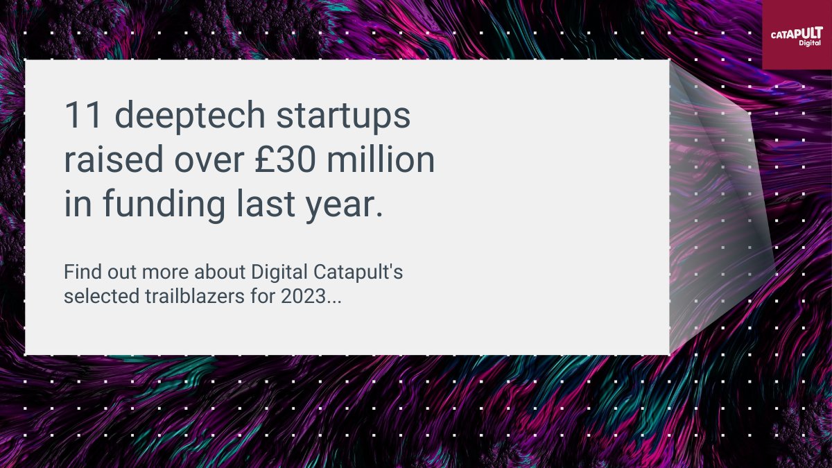 Digital Catapult on Twitter: "👀🚀 Here are 11 startups to watch in 2023, chosen by Digital ...