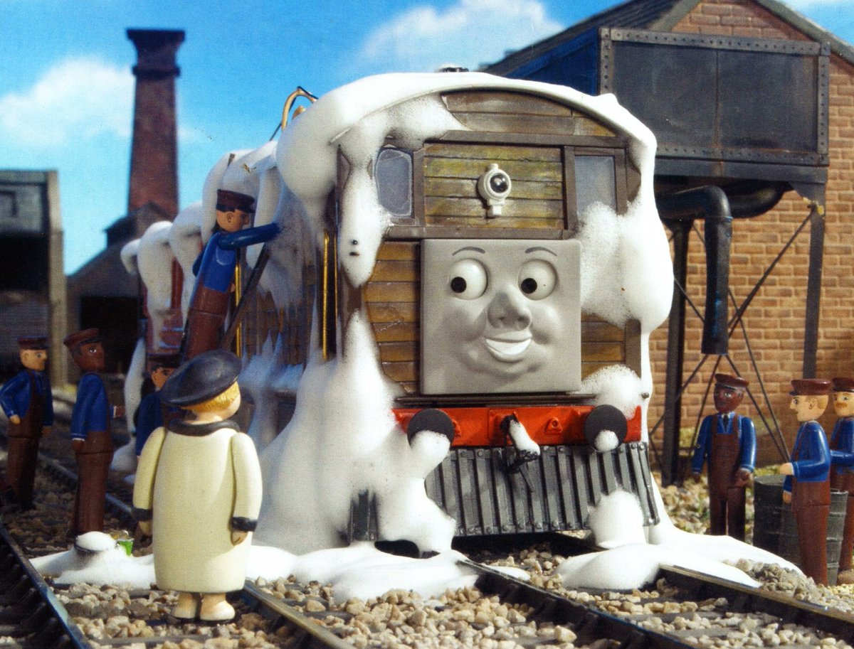TheRedWestern on Twitter: "The recasted Toby faces for TATMR look much less jarring to how the ...