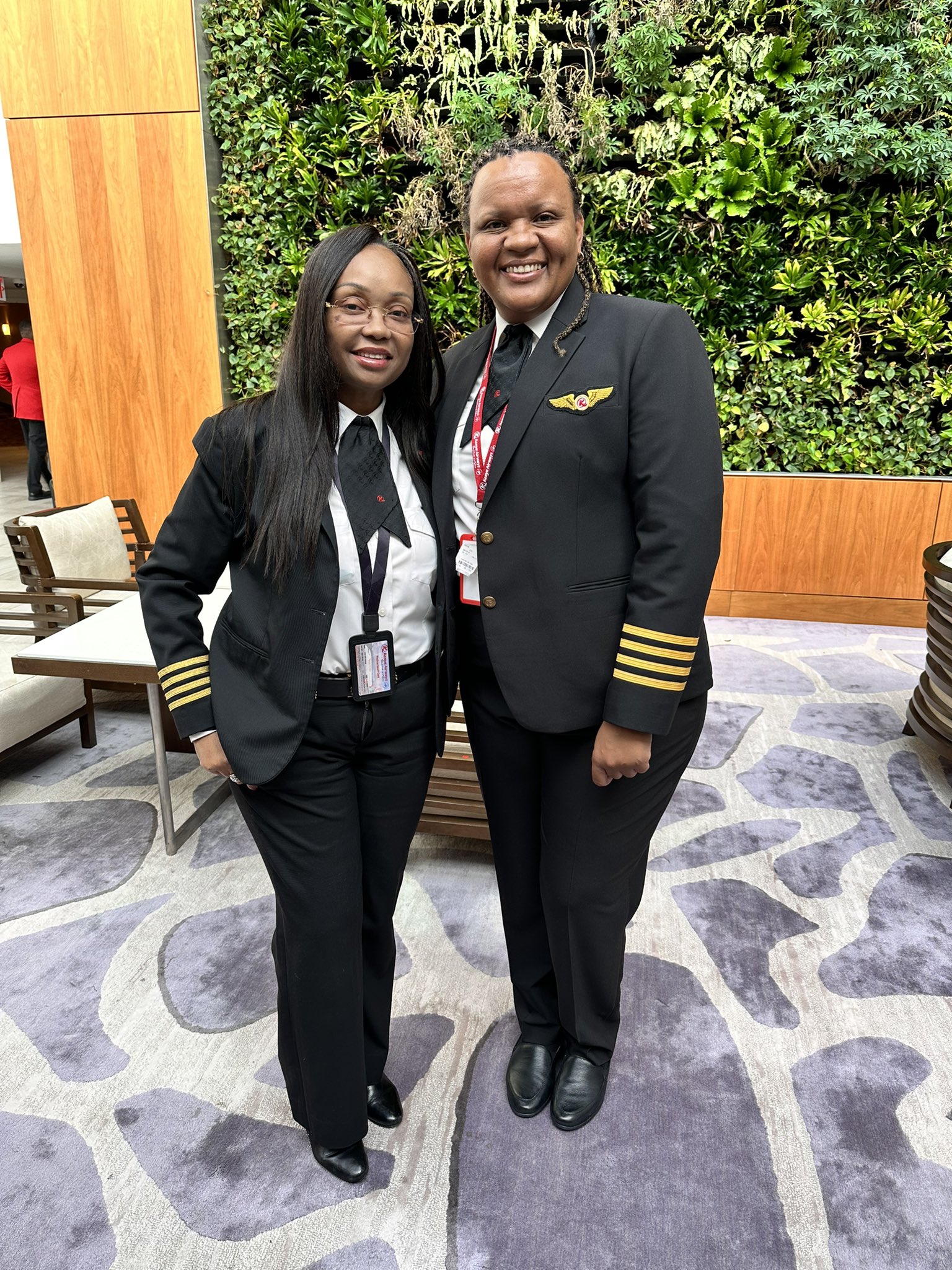 Capt. Irene Koki Mutungi on Twitter: "Good morning….,Good night 😊another long flight with ...