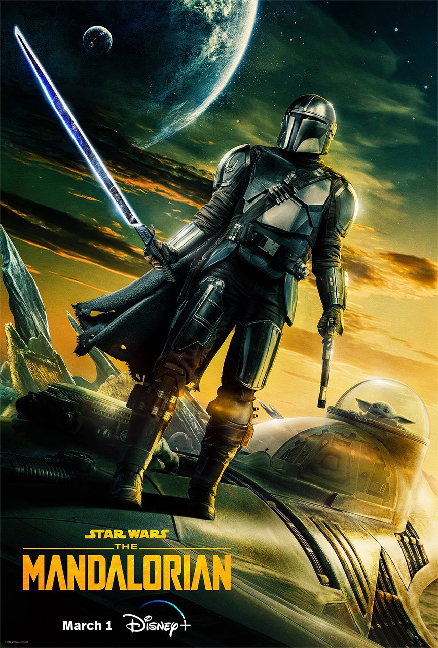 Star Wars Holocron on Twitter: "A new poster for The Mandalorian season 3 has been released ...