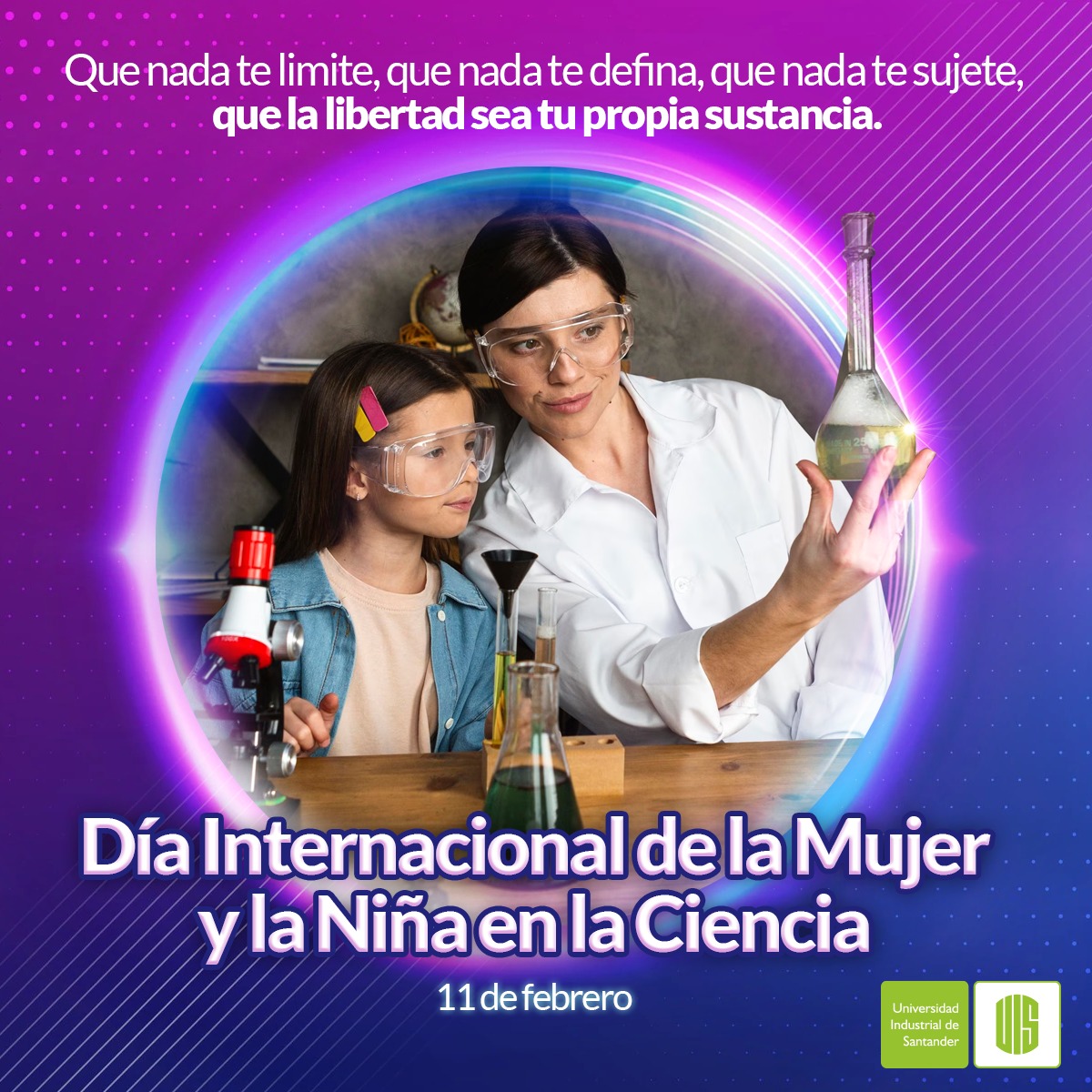 UIS on Twitter: "¡Feliz Día Internacional de la Mujer y la Niña en la ...
