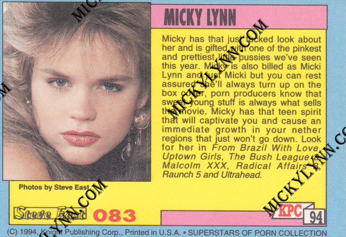 TW Pornstars - Micky Lynn 18XXX. Fotos y vídeos de Twitter.