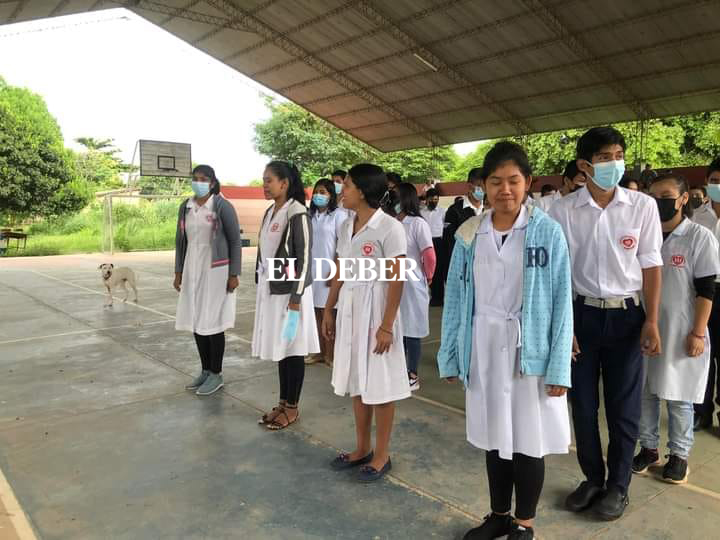Inauguración del año escolar gestión 2023 en las unidades educativas ...