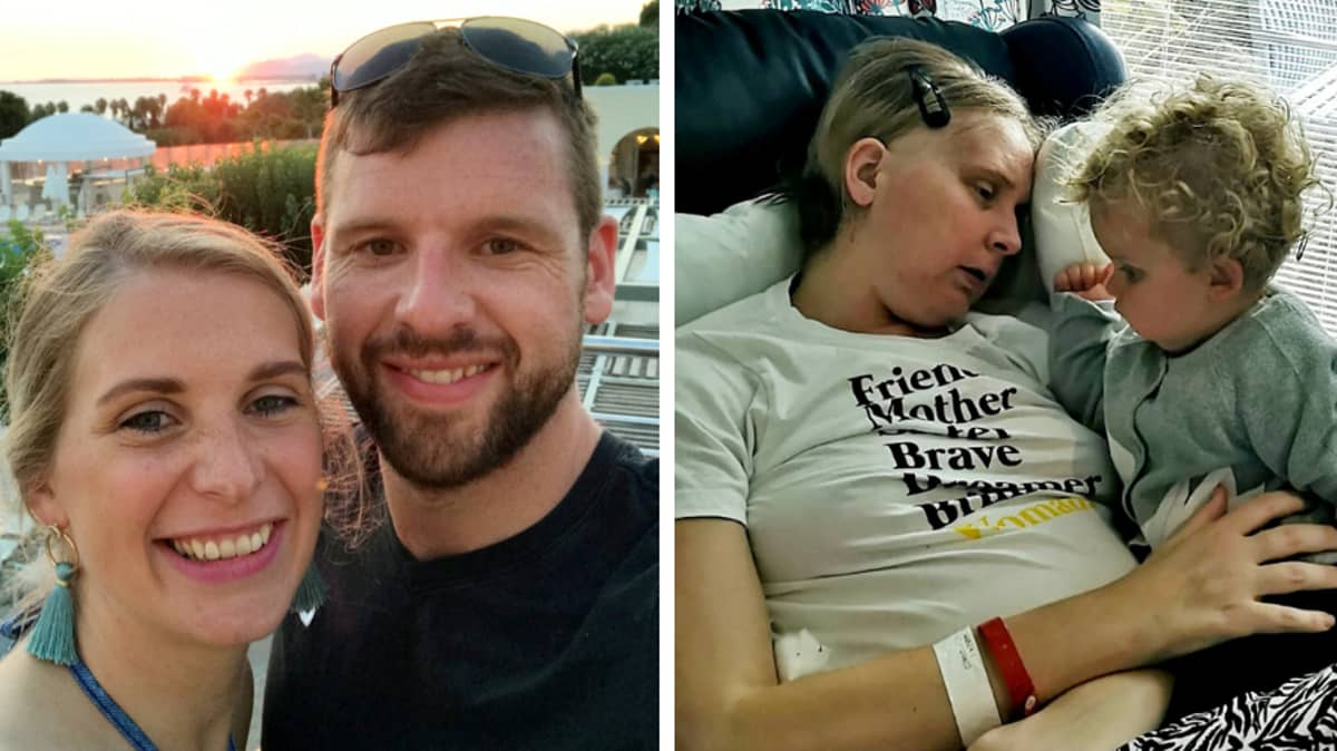 Ladbible News On Twitter π Mum Dies Of Cancer Just Six Months After