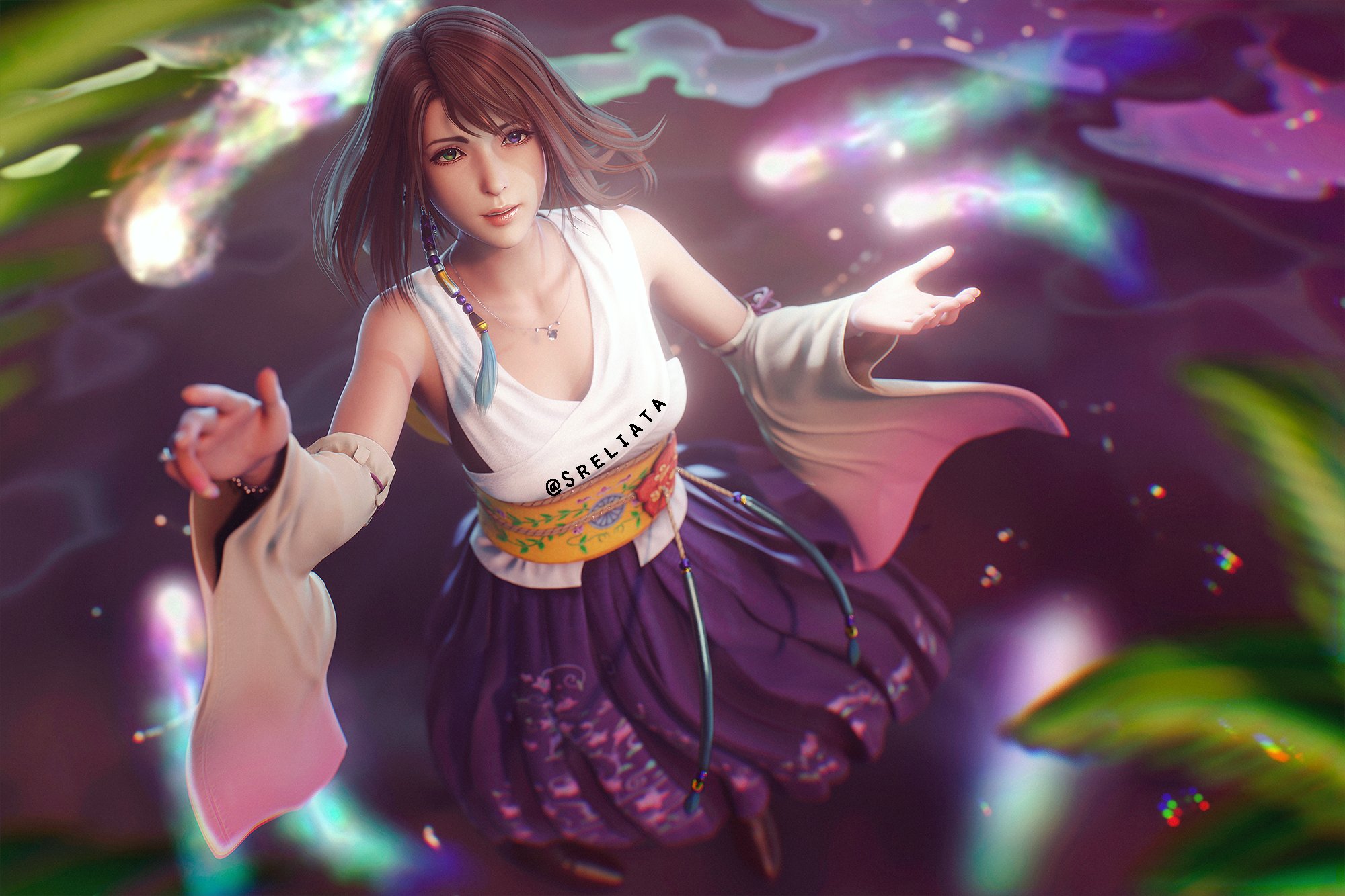 Final Fantasy Yuna Wallpaper