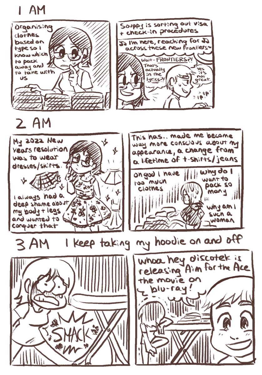 「Hourly Comic Day part 2 」|Veronica Veraの漫画