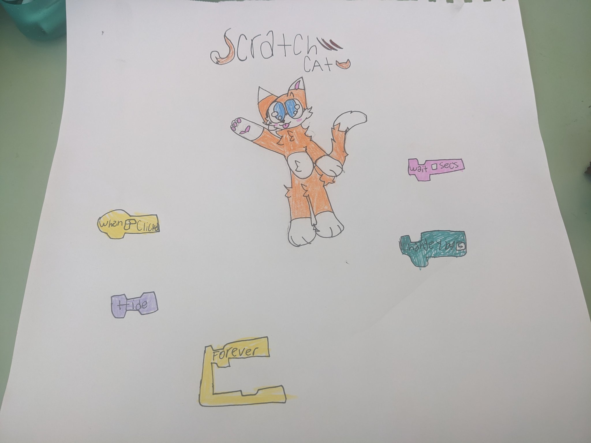 Stampy Cat Fan Art Wallpaper