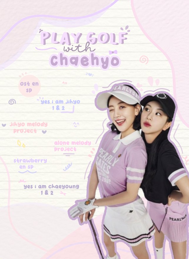 stream for chaeyoung on Twitter: "🏌‍♀️| play golf with chaehyo... • dinámica para apoyar a # ...