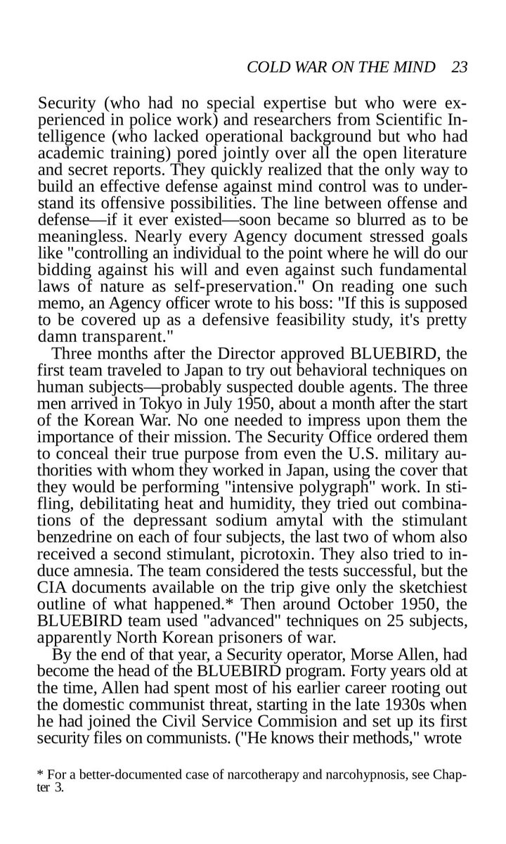 ☭加勒萬提督☭ on Twitter: "RT @zandapheri: "The Search for the Manchurian Candidate" mentions a CIA ...