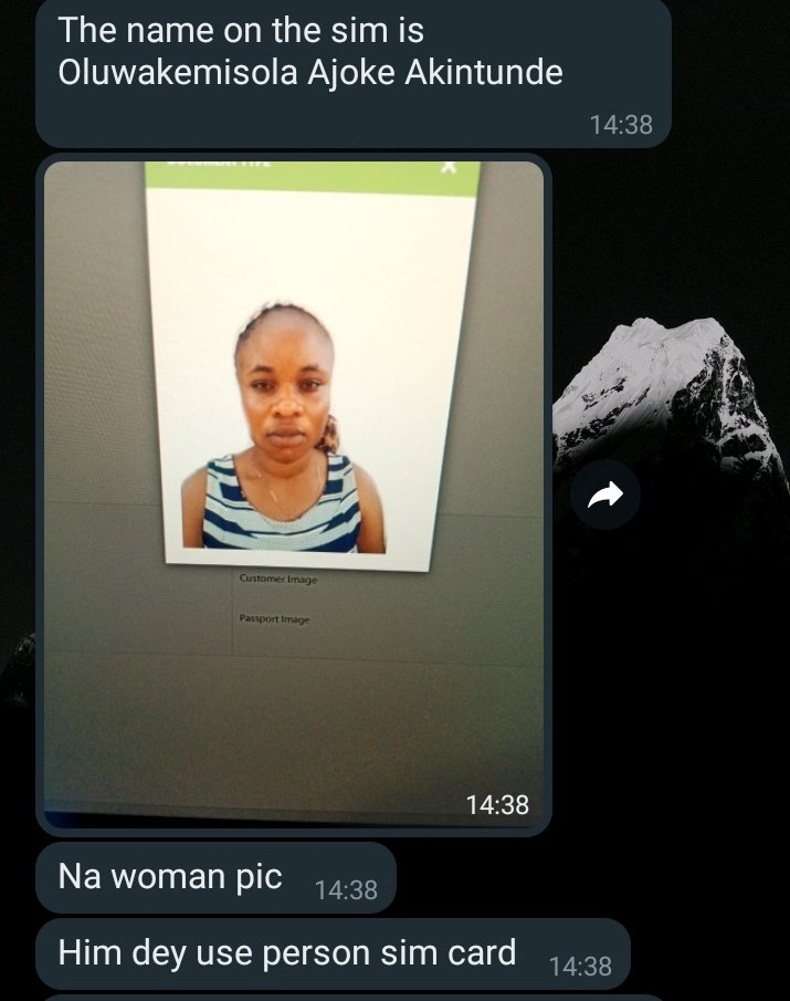 Build Praxis on Twitter: "Yahoo boy got my details from my coy page & tried to blackmail me ...