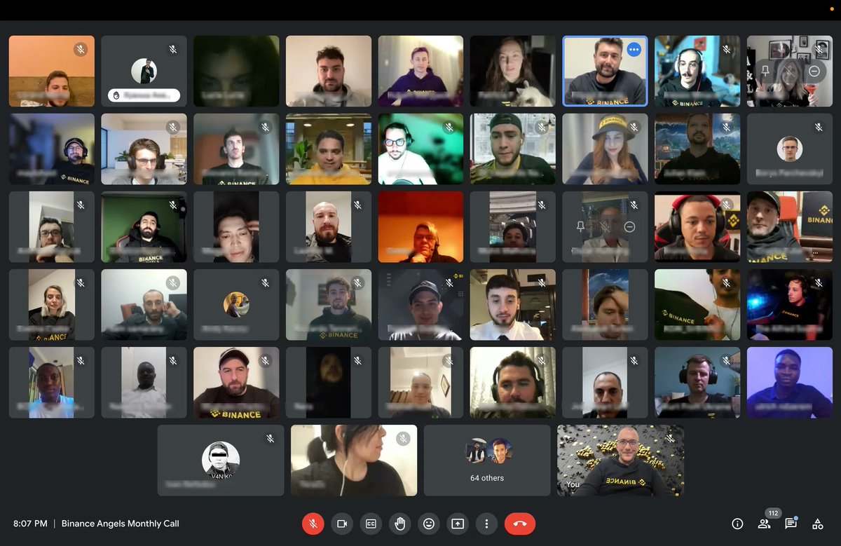#Binance Angels, assemble! Over 150 members of our @BinanceAngels team ...