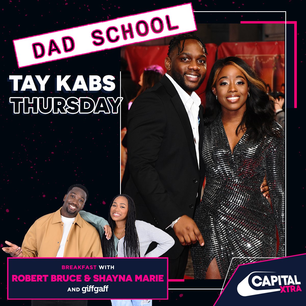 Capital XTRA on Twitter: "dad school is in session 📝 the dad with the funniest family on social ...