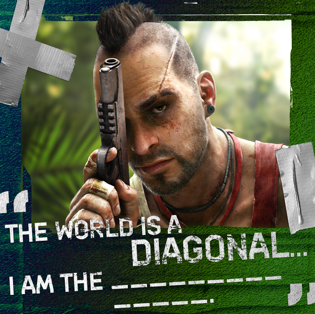Far Cry 6 on Twitter: "What did Joseph, Pagan and Vaas say? 🤔 #FarCry"