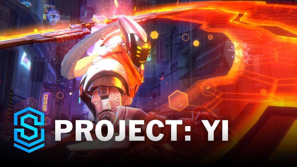 Jumaralo Hex on Twitter: "SkinSpotlights Wild Rift - PROJECT: Yi Wild Rift Skin Spotlight https ...