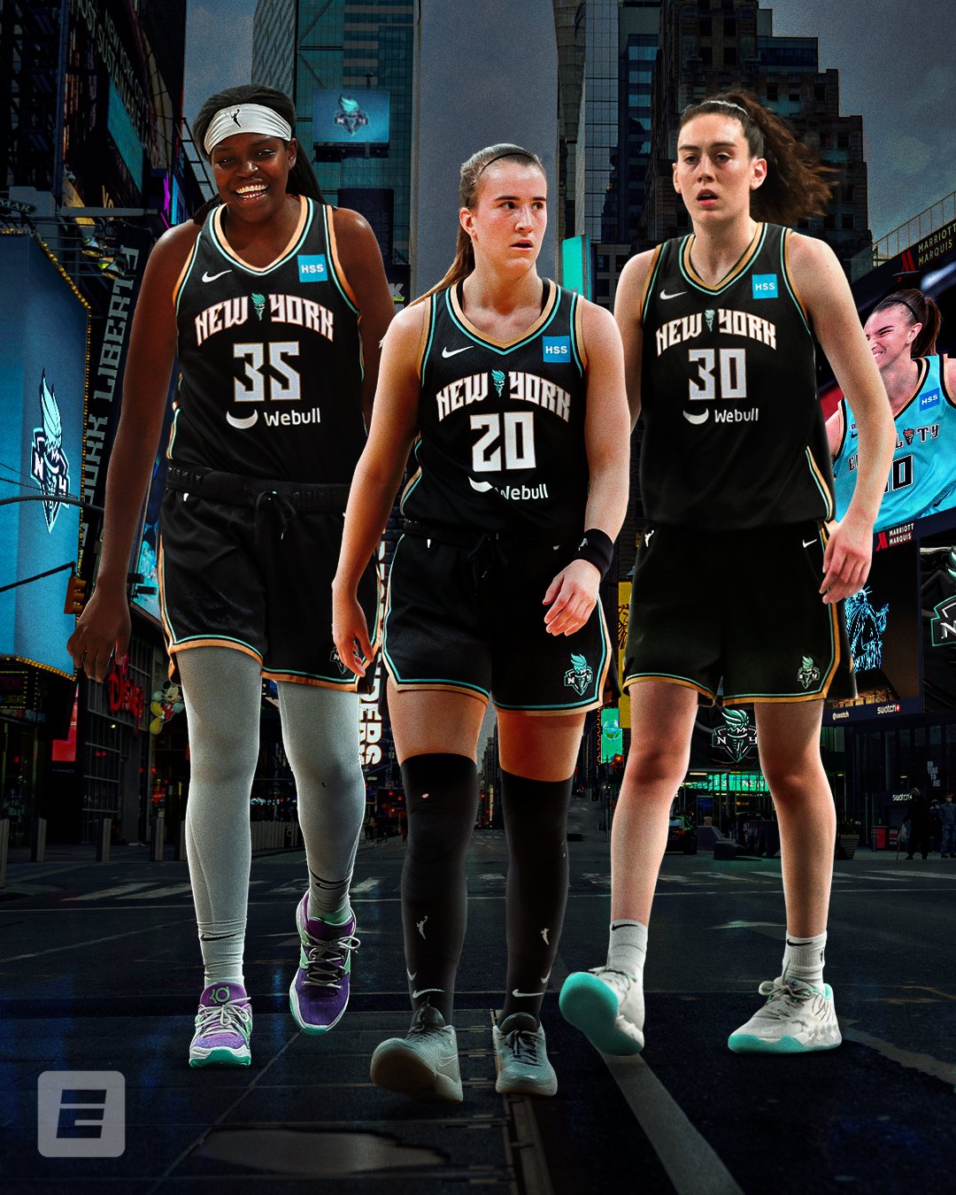 SportsCenter on Twitter: "There's a new Big 3 in New York 🗽 https://t.co/g1zjQUWx3y" / Twitter