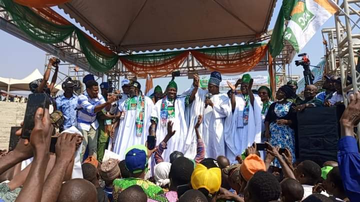 Thecable On Twitter Photos Apcs Amosun Attends Ogun Adc