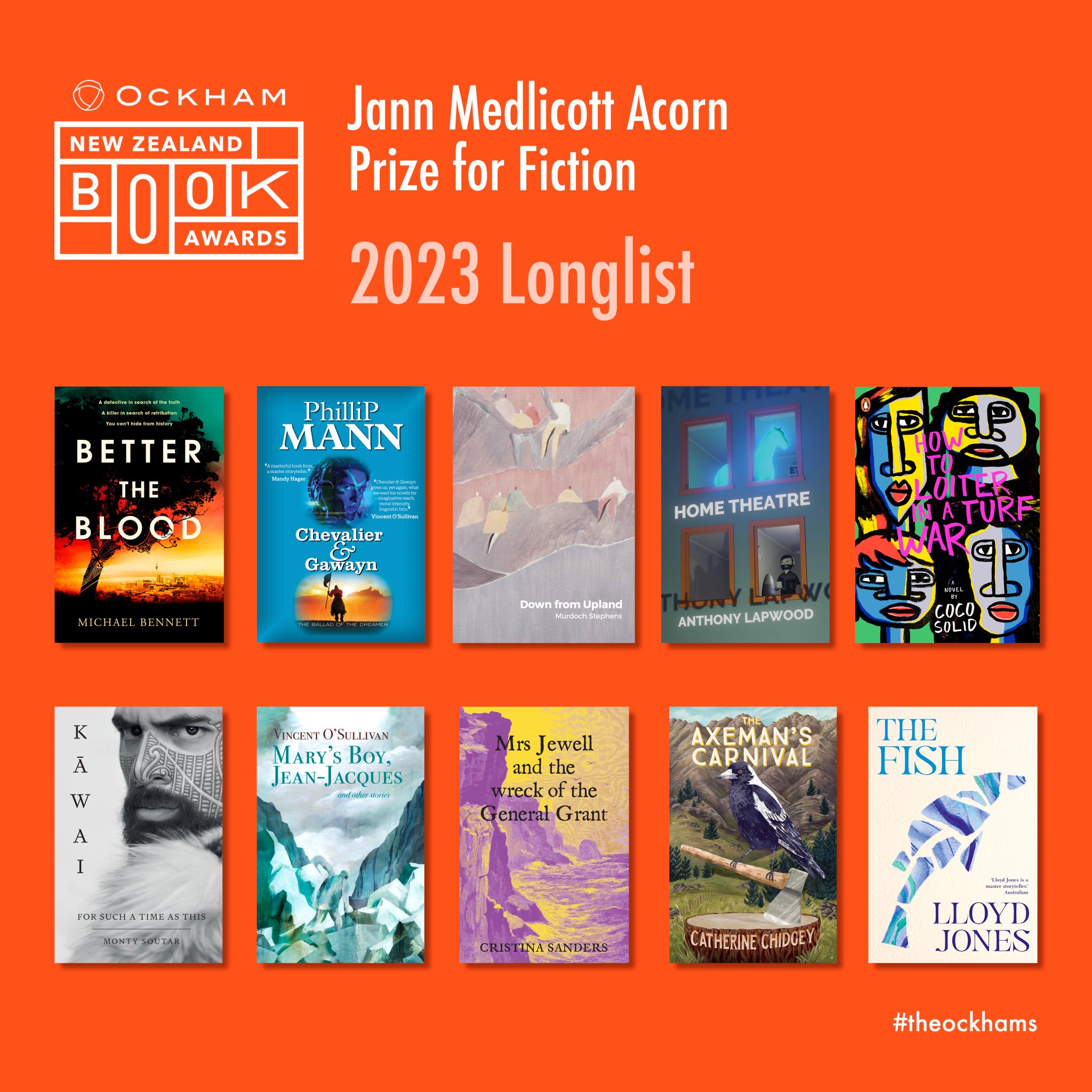 The Women's Bookshop on Twitter: "The fiction list is outstanding and contains two of our ...