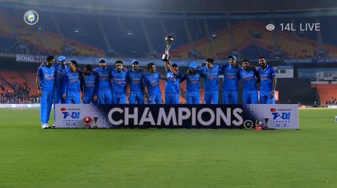 Mufaddal Vohra on Twitter: "India are the champions!! It's now time for the all awaited BGT ...