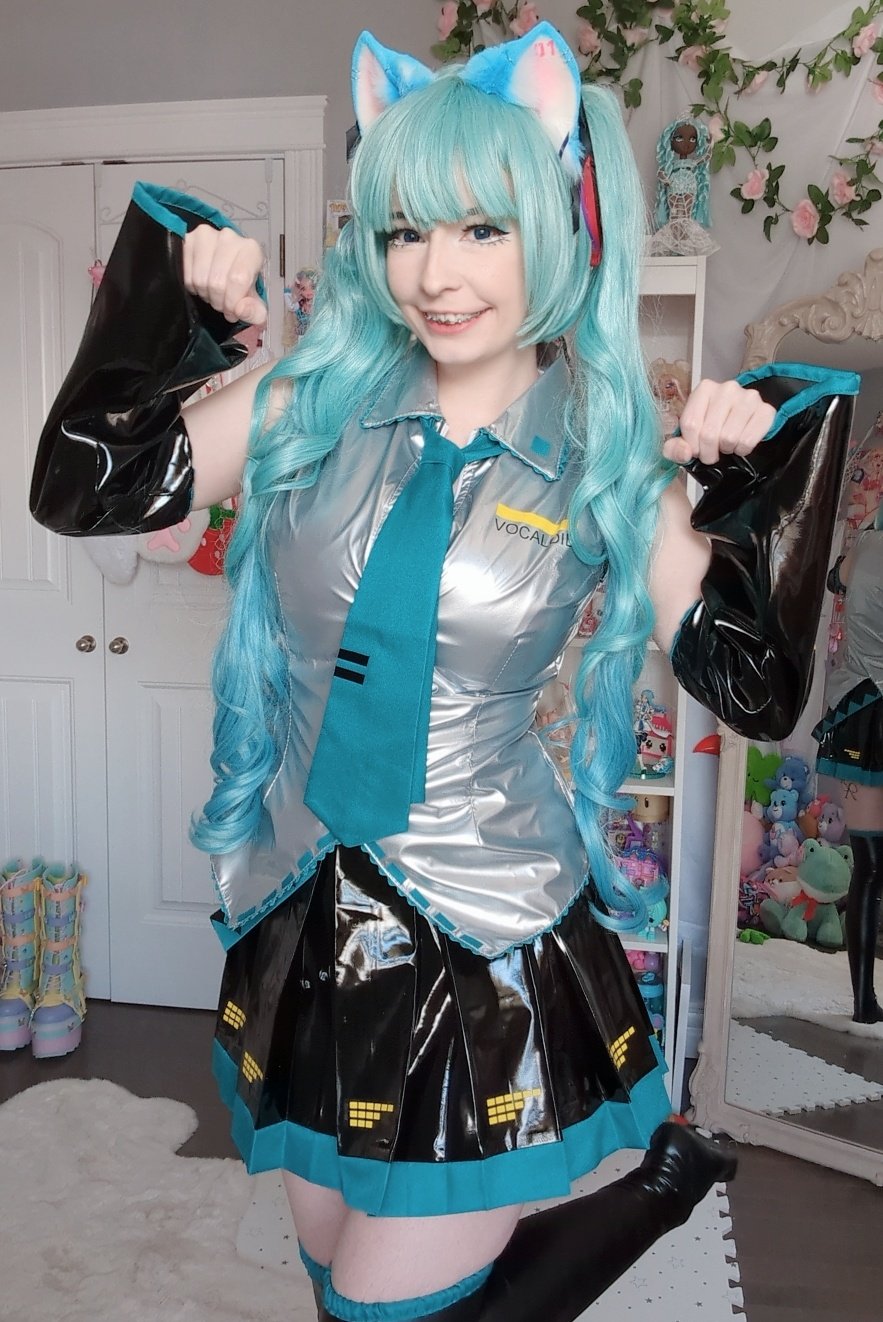 TW Pornstars - 1 pic. Koneko Cosplays. Twitter. Koneko Miku in the house! 😎🌱. 5:14 PM - 1 Feb 2023