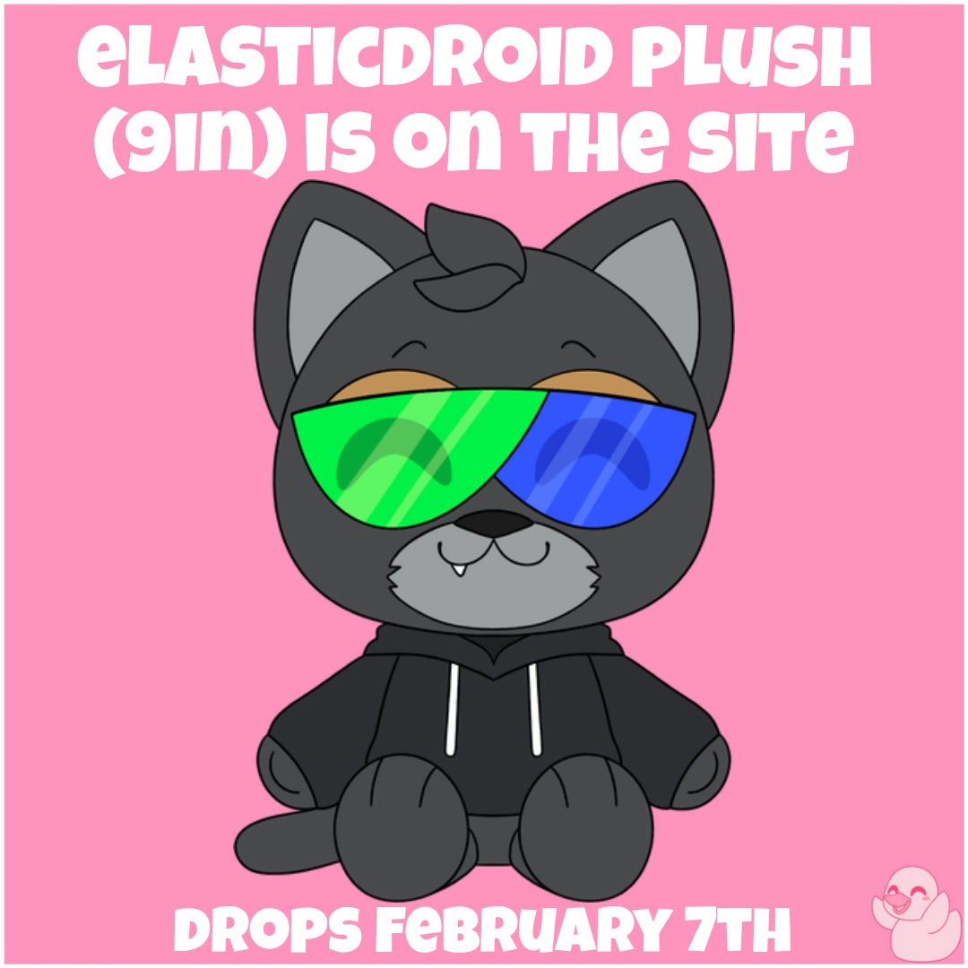 lovely news on Twitter: "LaurenZSide blind box and ElasticDroid plush (9in) are on the site!"