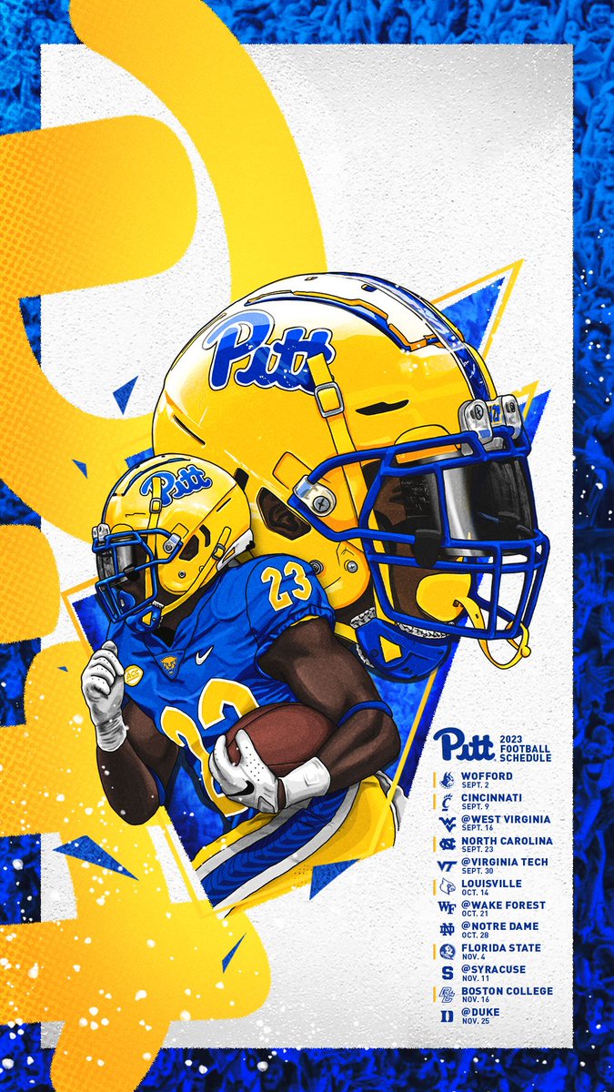 Pitt panthers football schedule store