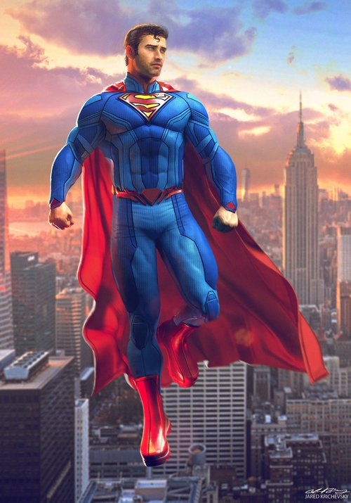 「Some DC character designs I've done over」|Jared Krichevskyのイラスト