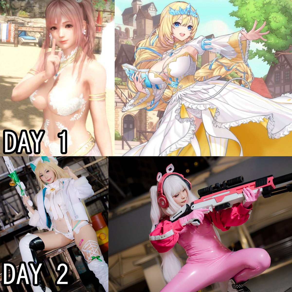 🔞-仁美- Hitomi Cosplay☃️ COSPIE Feb.25-26 ️ on Twitter: "FF40 Day 1/Day 2 我會穿照片中的裙子 想給我拍照 你一定不能錯過"