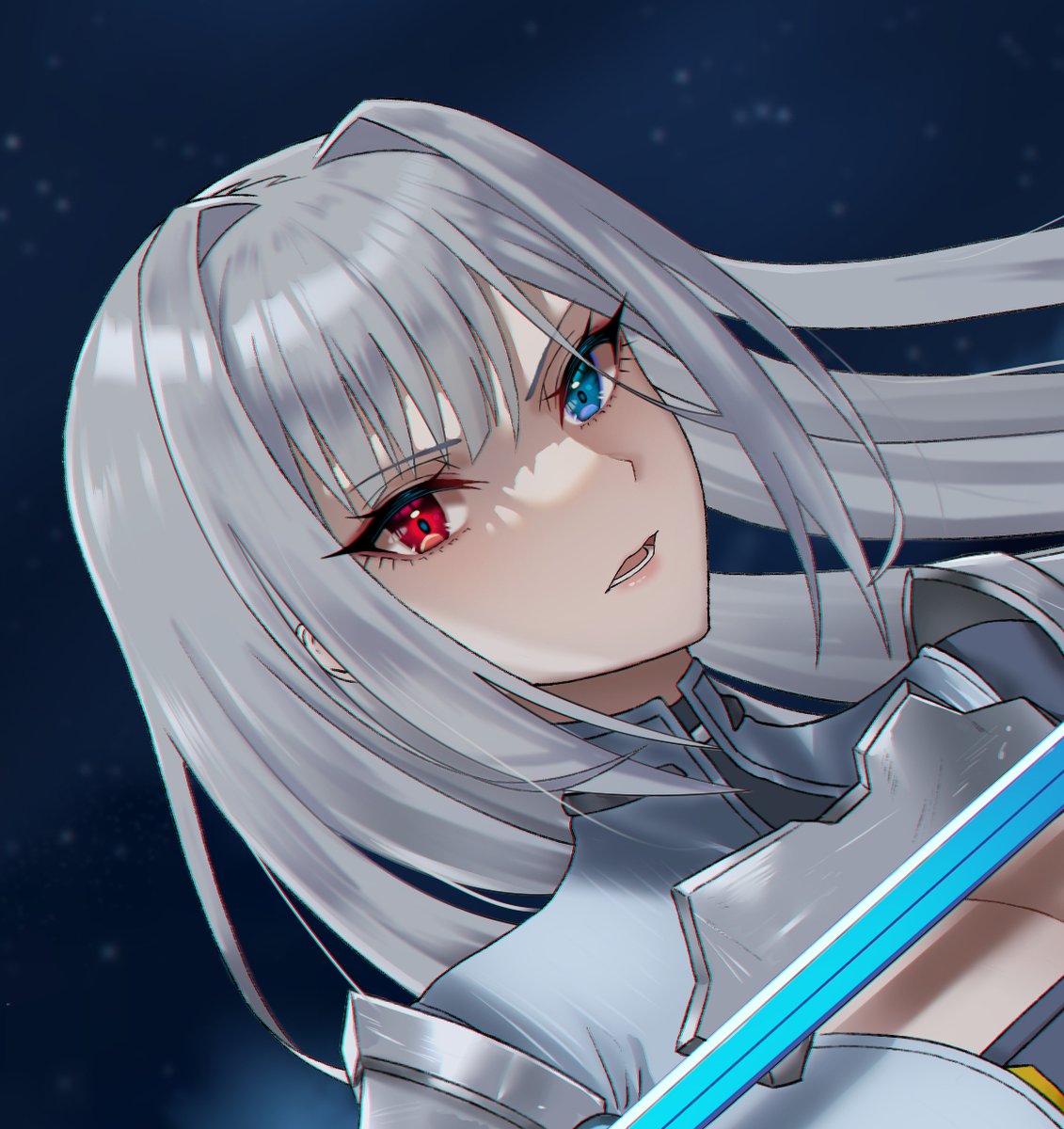アルベド 「Quote RT with faces you are proud of! 」|Ryuune のイラスト