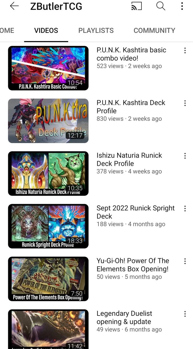 TheDuelLogs Duel Logs 🕷 on Twitter: "My number 1 most watched ygo content is deck profiles, but ...