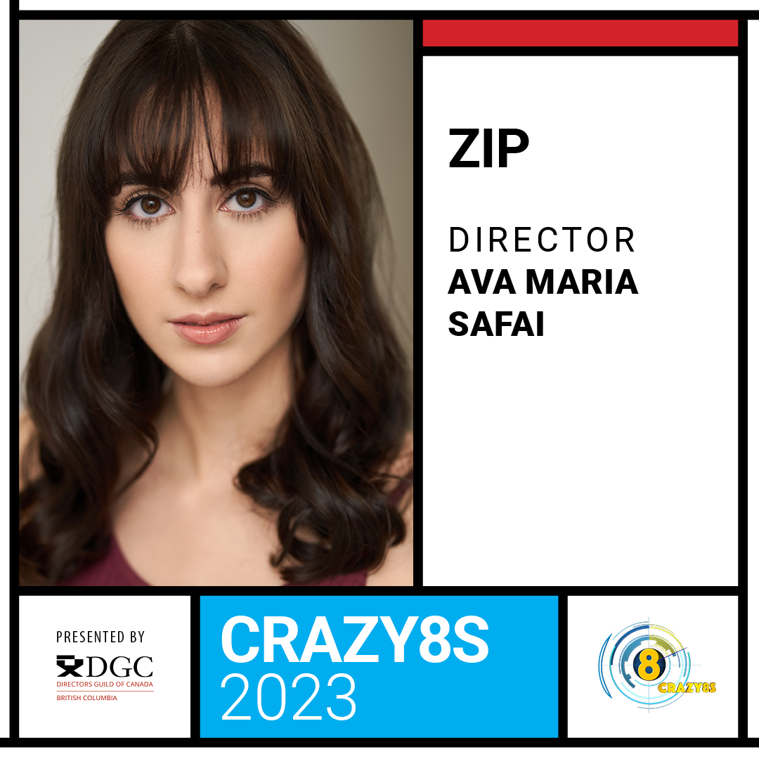 Crazy8s Film Society on Twitter: "Ava Maria Safai leads this year's Crazy8s selection ZIP ...