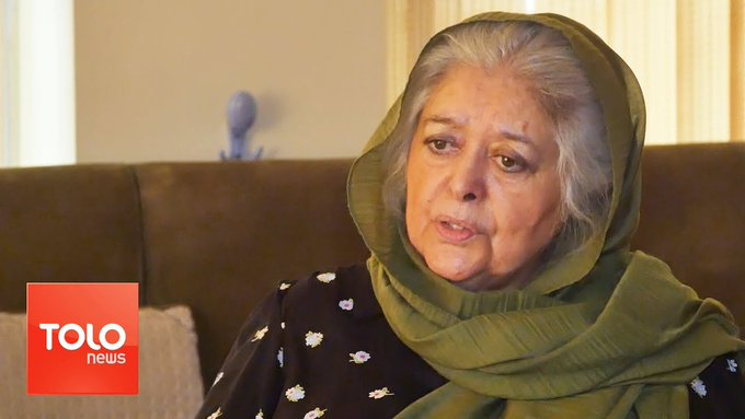 Mahbouba Seraj, Afghan women’s rights activist, was shortlisted for the ...