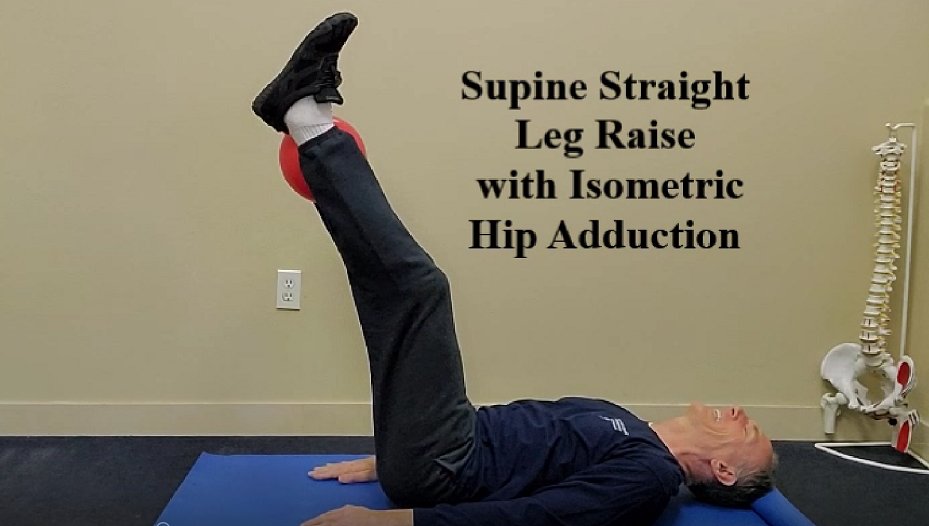 Hip Adduction Supine