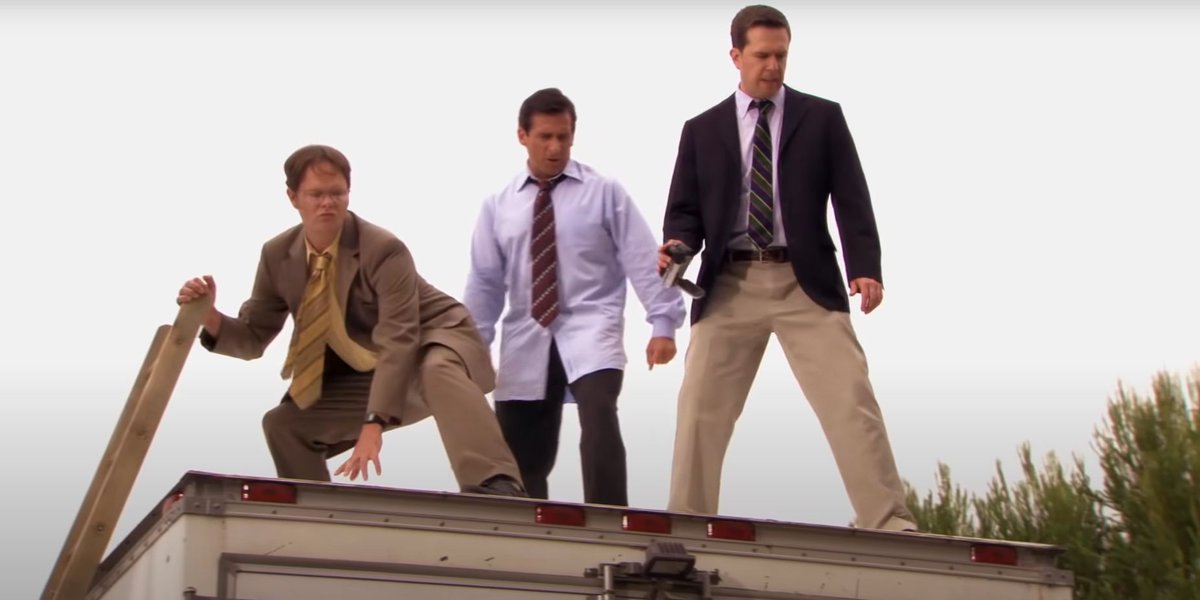 #TheOffice has released an extended version of its season 6 cold open ...