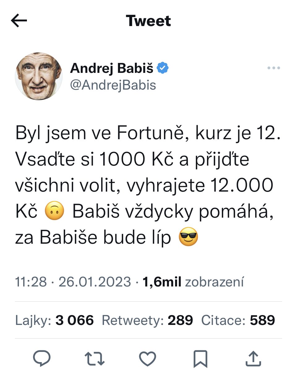 Radek Vondráček on Twitter: "Dělat kauzu z nadsázky za každou cenu už musí otrávit každého. Já ...